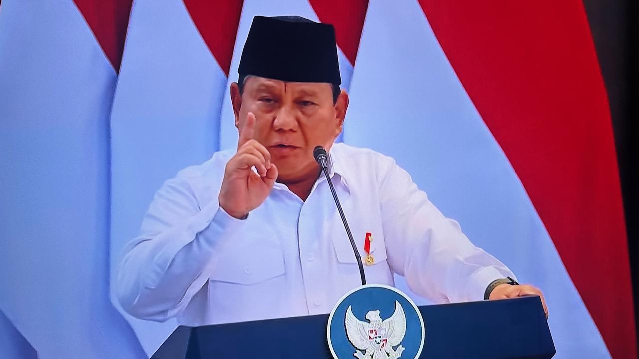 Prabowo Ungkap Banyak Prestasi dari Pemerintah dalam 10 Bulan ...