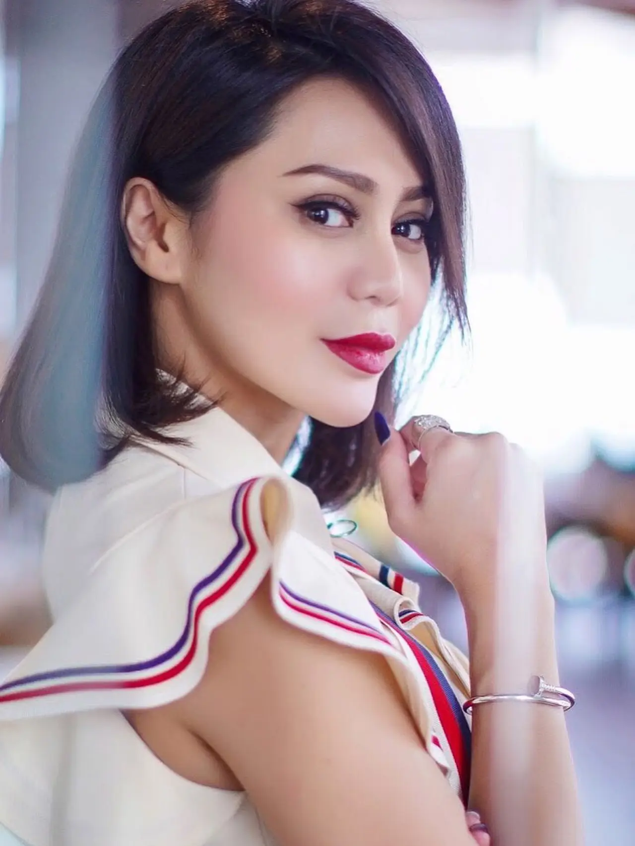 6 Potret Vicky Zainal, Artis FTV Sekaligus Kakak Bunga Zainal yang Jadi ...