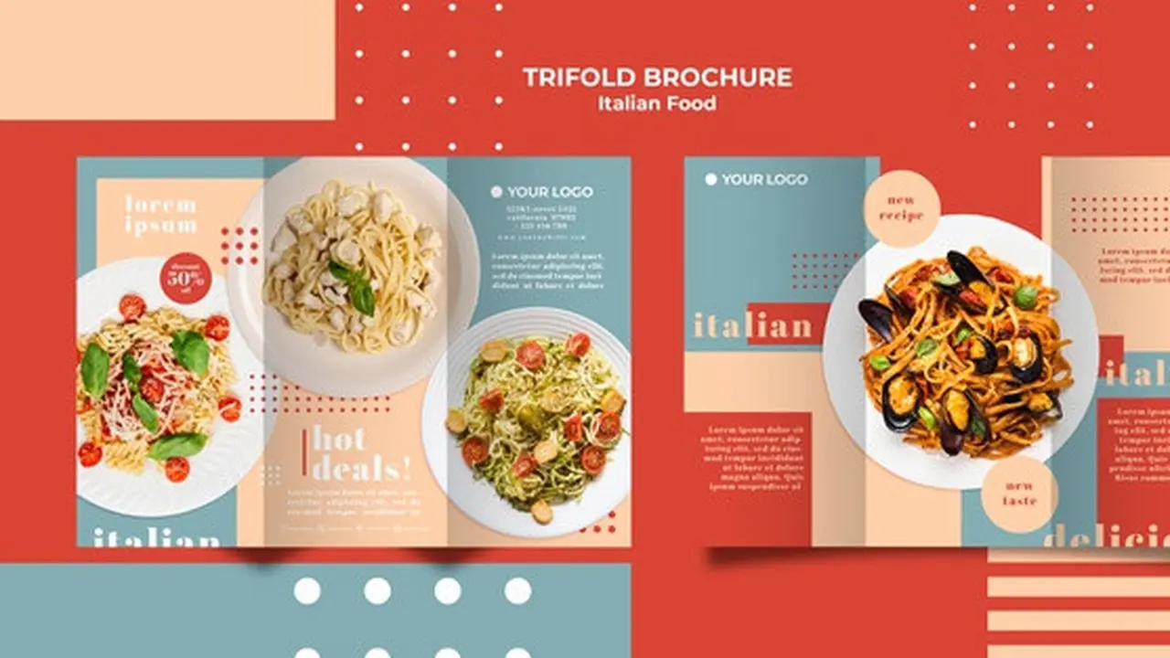 Contoh Brosur Makanan Menarik, Ketahui Tips Membuatnya - Hot Liputan6.com