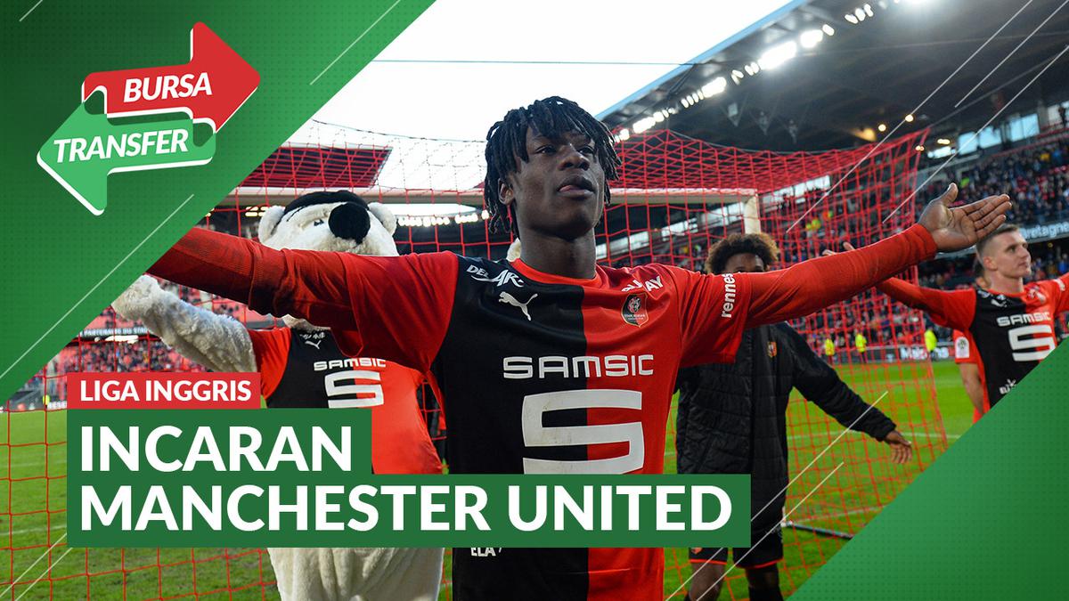 Motion Grafis Eduardo Camavinga Dan 4 Pemain Incaran Manchester United