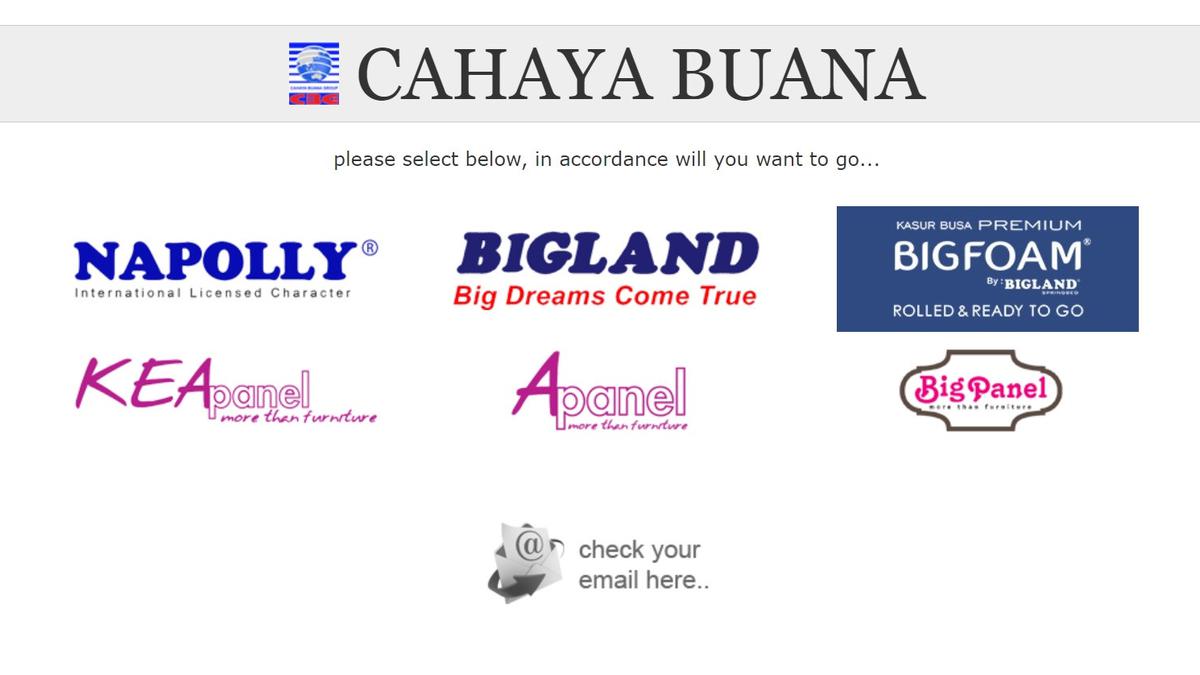 Profil PT Cahaya Buana Intitama, Perusahaan Mebel Berskala Nasional Di ...