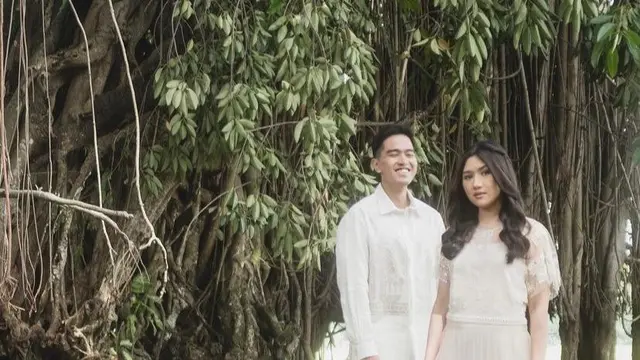 8 Potret Prewedding Terbaru Kaesang Pangarep dan Erina Gudono, Tampil Berkain hingga Gaya Semi ...