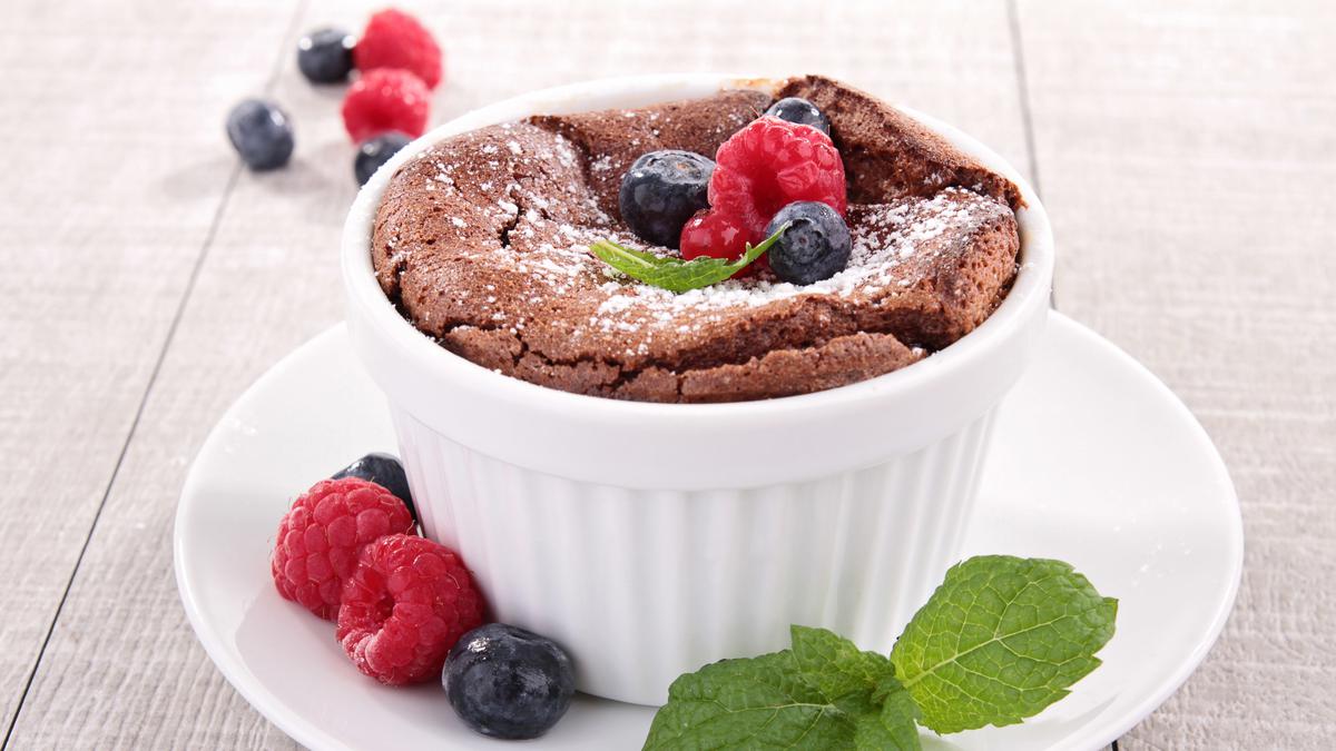 Resep Souffle Coklat 2 Bahan Super Simpel - Lifestyle Fimela.com