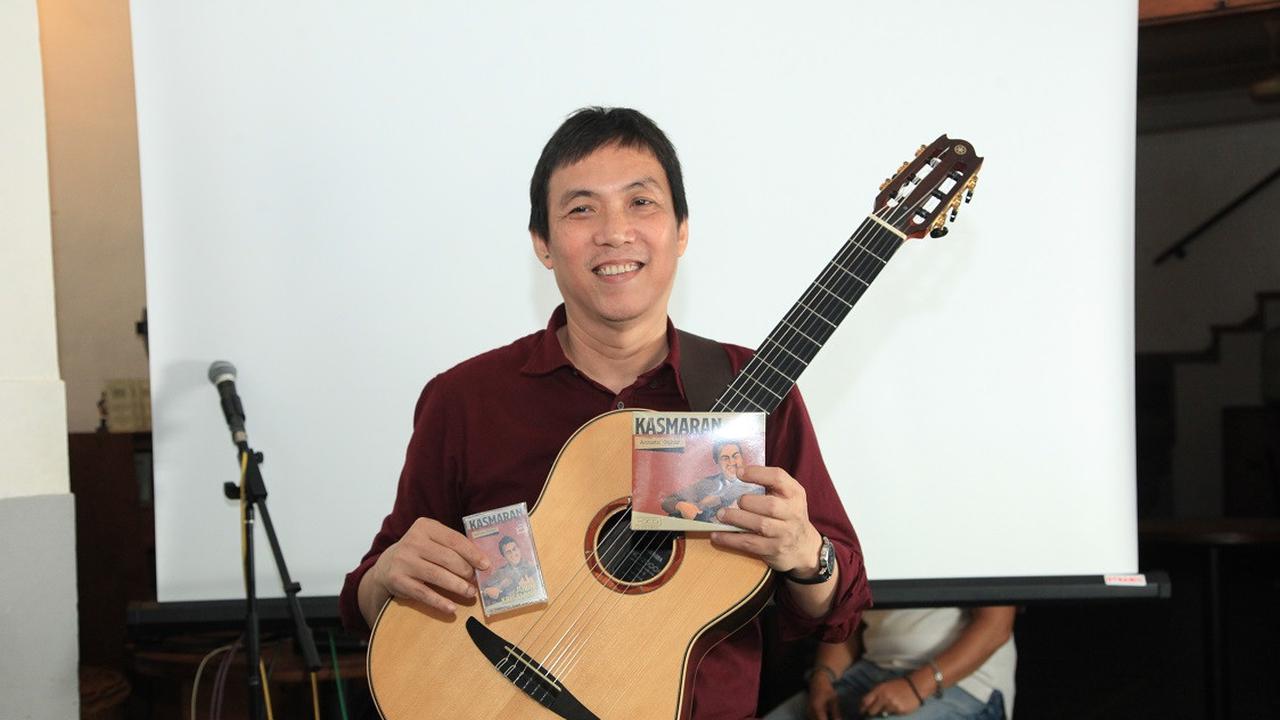 Jubing Kristianto Hidupkan Hits JK Records di Album Baru