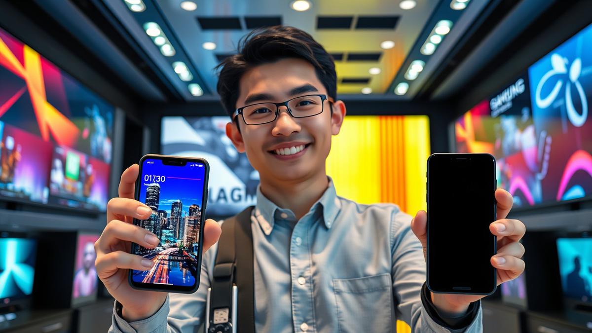 Apa Itu AMOLED di HP: Kelebihan, Kekurangan dan Bedanya dengan Jenis ...