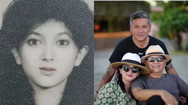 7 Transformasi Anna Maria Ibu Sambung Gading Marten dari Remaja, Awet Muda - Hot Liputan6.com