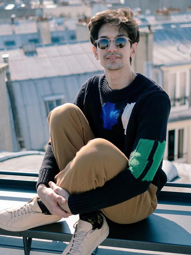 Beruntung, Dimas Beck Pertama Main Film Sudah Dibayar Rp 25 Juta ...