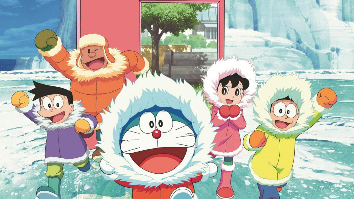 Film ke-37 Doraemon Pecahkan Rekor - ShowBiz Liputan6.com