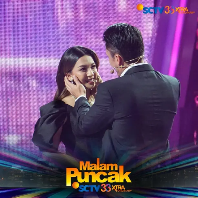 6 Momen Randy Pangalila Gendong Alisia Rininta di HUT SCTV 33, Fans Takdir Cinta yang Kupilih ...