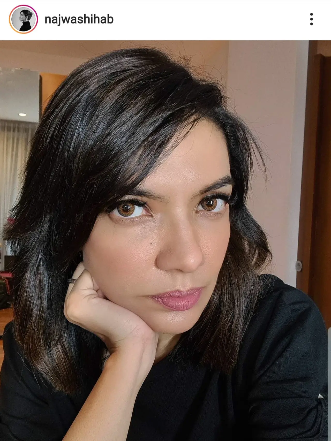 Najwa Shihab Mengecat Rambut, Hasilnya Malah Kayak Warna Sapu Ijuk ...