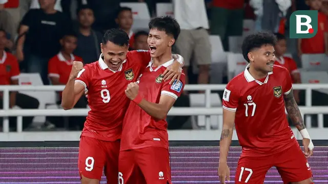 Kualifikasi Piala Dunia 2026: Hokky Caraka Menggila, Baru 45 Menit Timnas Indonesia 3-0 Vs ...