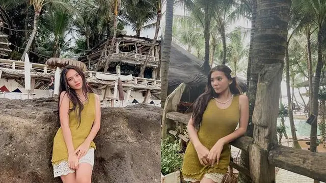 Hobi Travelling, Ini 7 Potret Seru Afifah Ifah'nda Saat Liburan - Hot Liputan6.com