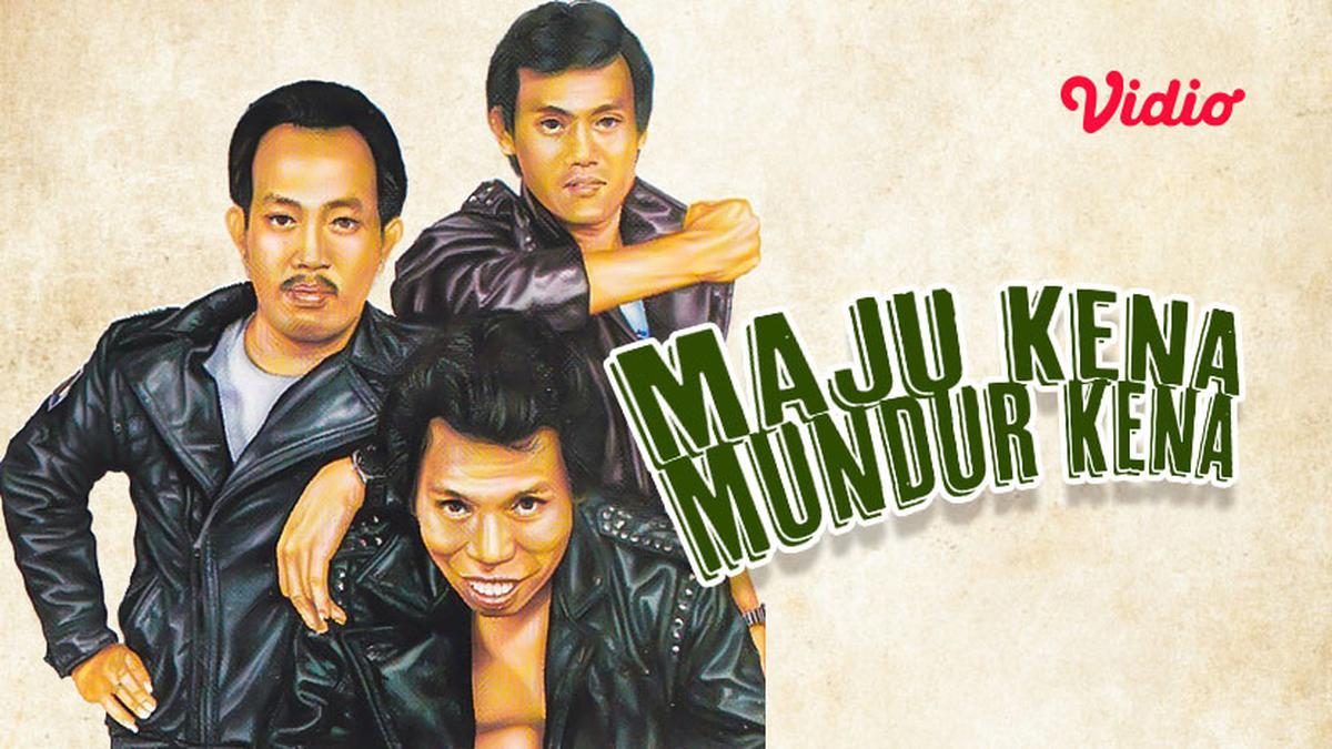 Ini Dia 4 Film Terlucu Warkop DKI Dono, Kasino, Indro yang Bisa ...