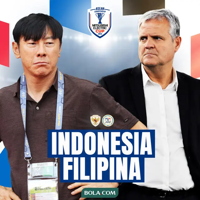 Adu Tangkas Pelatih Timnas Indonesia Vs Filipina: Shin Tae-yong di Bawah Tekanan - Indonesia ...