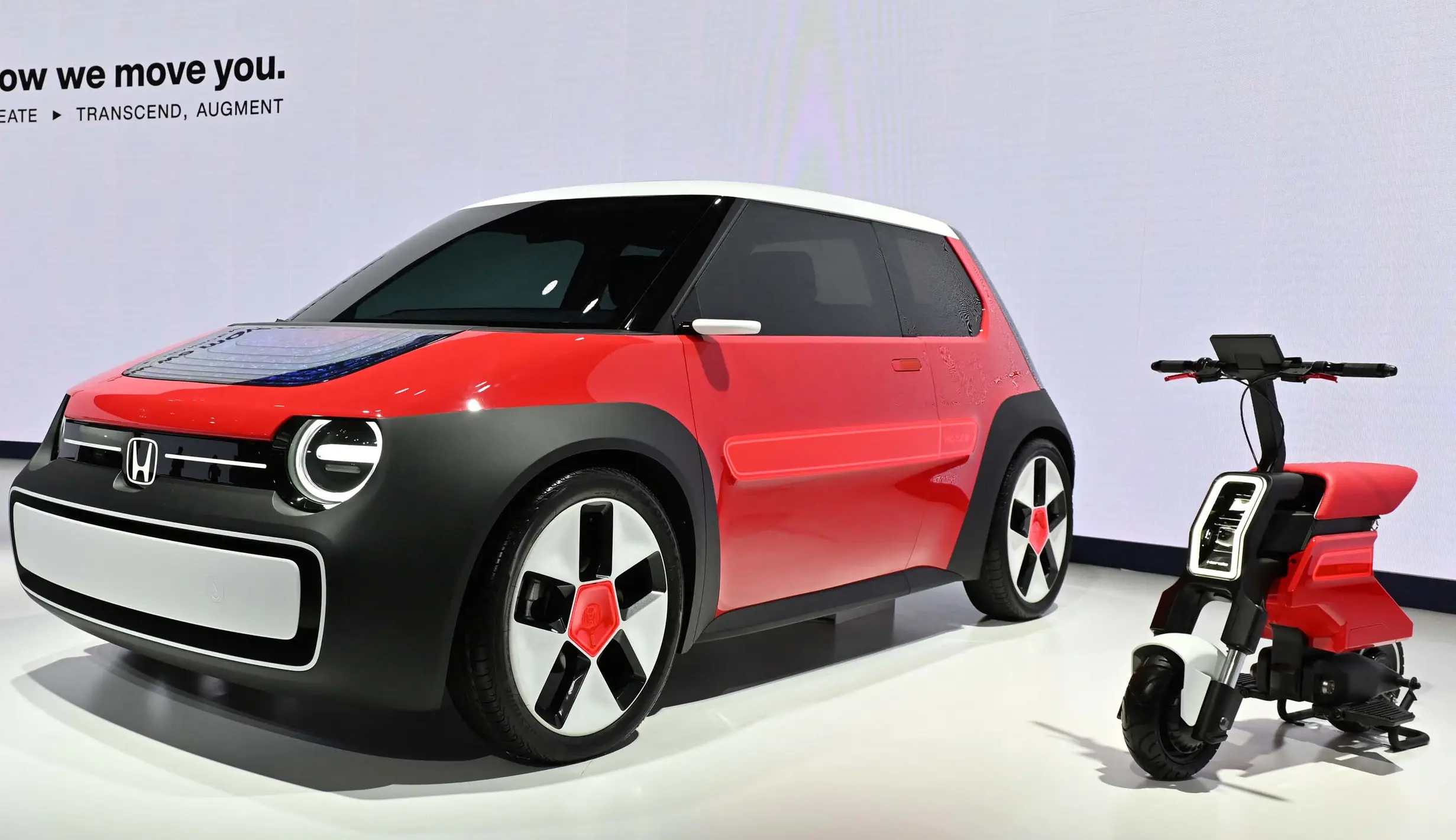 Deretan Mobil Konsep dan Prototipe di Japan Mobility Show 2023 - Foto ...