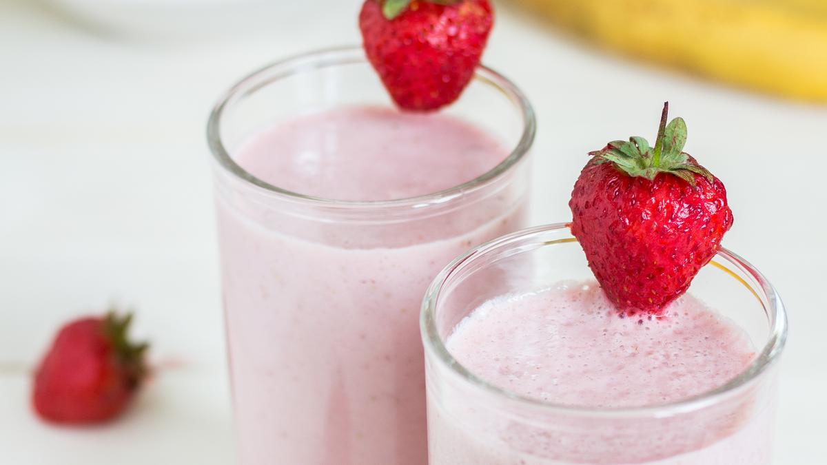 Resep Susu Stroberi Manis Asam Segar