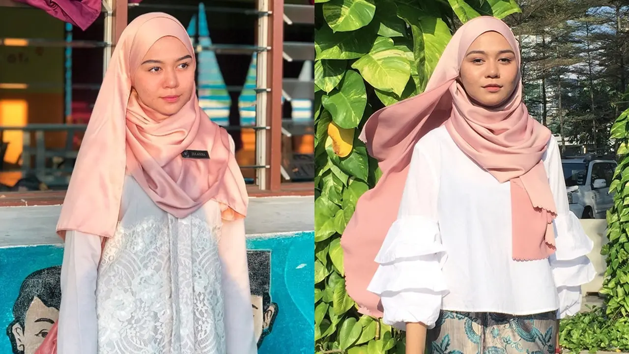 6 Potret Zulaikha Zulkifle, Guru yang Viral Dapat 15 Surat Cinta dari ...
