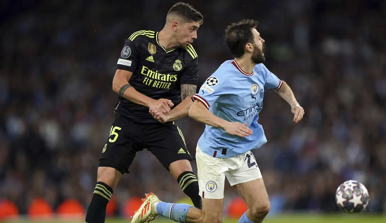 Foto: Ganasnya Bernardo Silva saat Mengacak-acak Pertahanan Raja Liga ...