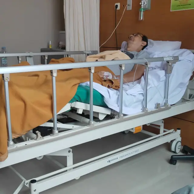 Musisi Idang Rasjidi Dirawat di Rumah Sakit Akibat Komplikasi Diabetes ...