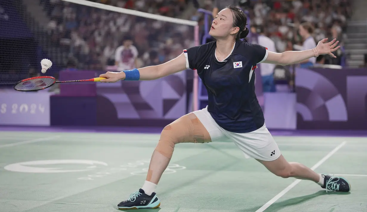 Foto: Lolos Dramatis ke Perempatfinal, Gregoria Mariska Tunjung Jadi Harapan Terakhir Indonesia ...