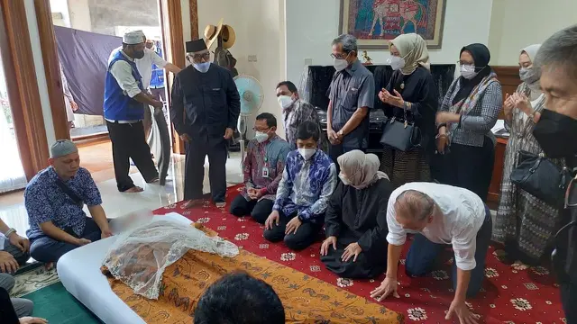 Achmad Sujudi Meninggal Dunia Akibat Infeksi, Alami Stroke Awal Januari 2023 - Health Liputan6.com