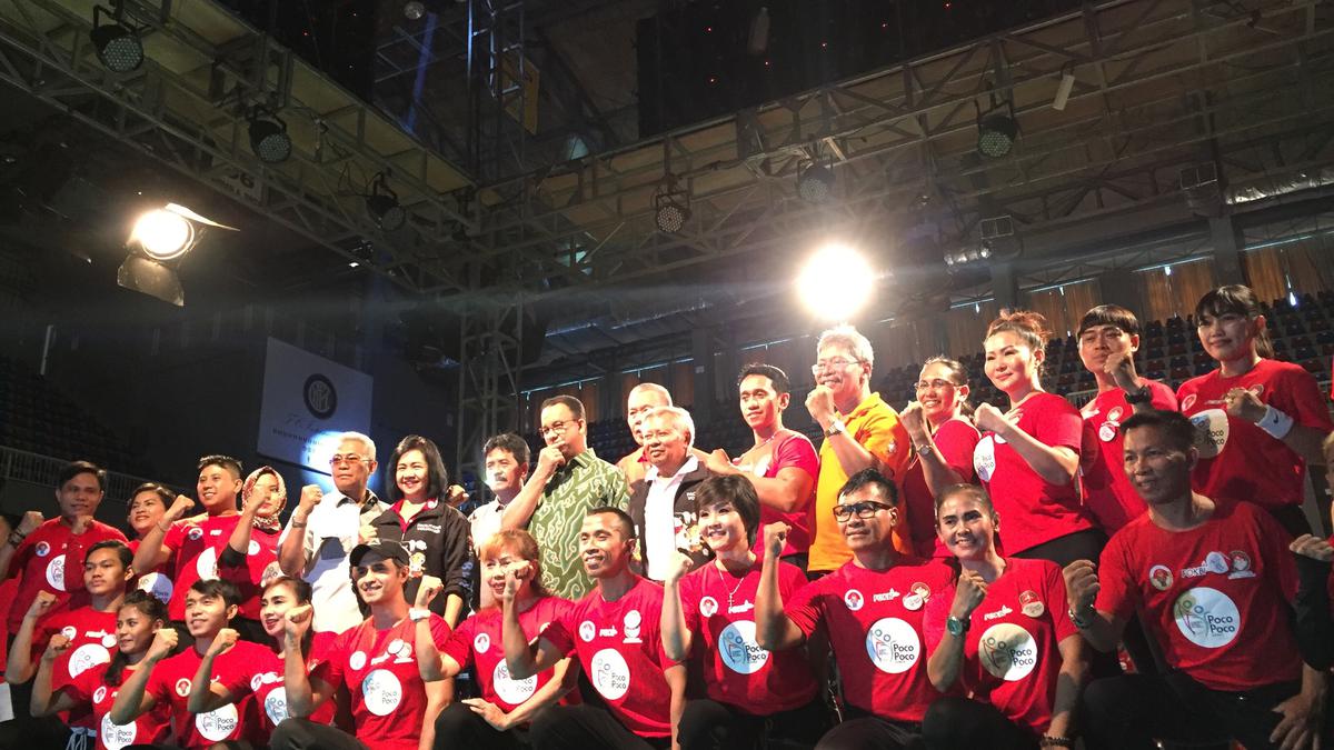 Sambut Asian Games, Indonesia Akan Pecahkan Rekor Dunia Poco-Poco ...