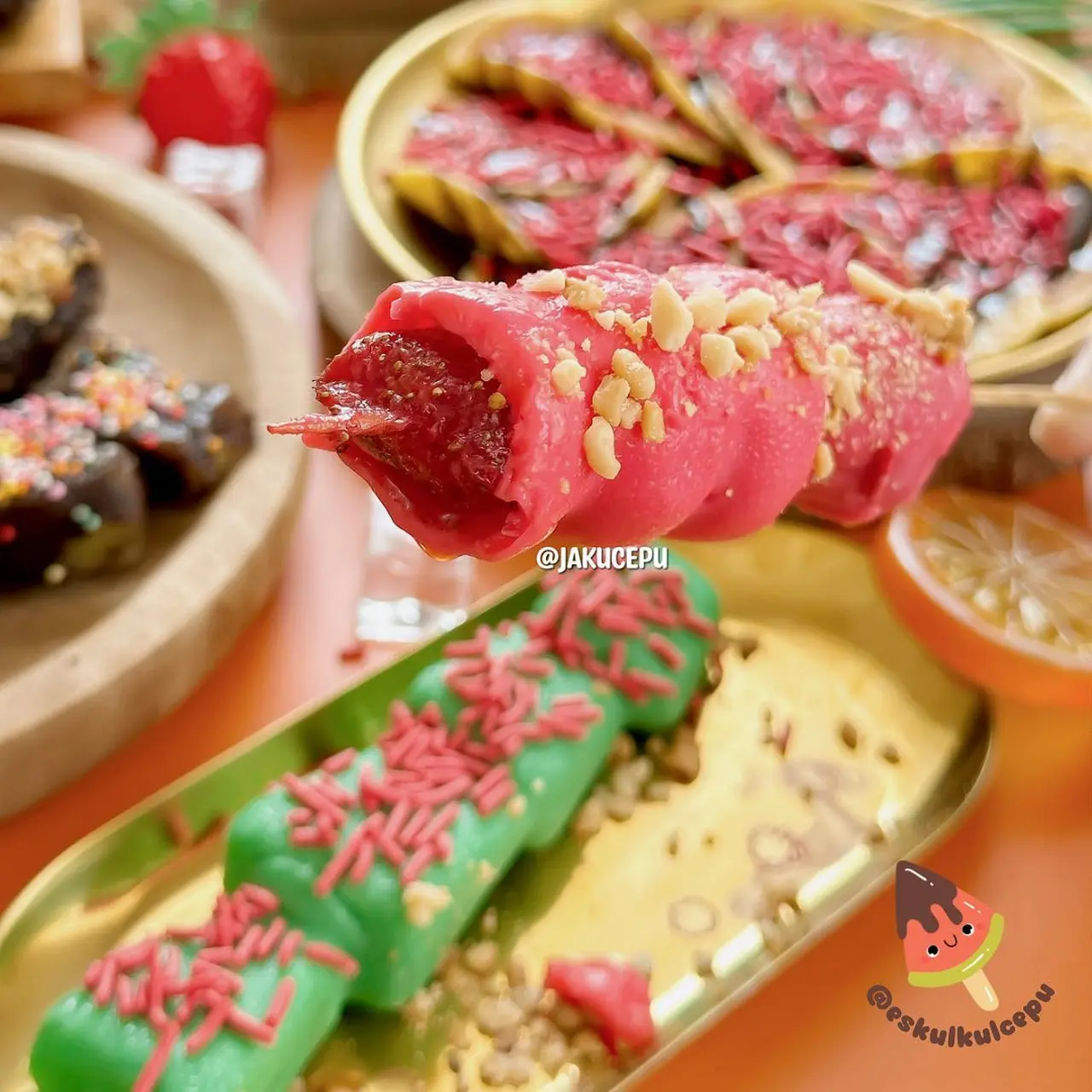 Resep Coklat Es Kulkul agar Mudah Menempel dengan Mudah dan Sempurna ...