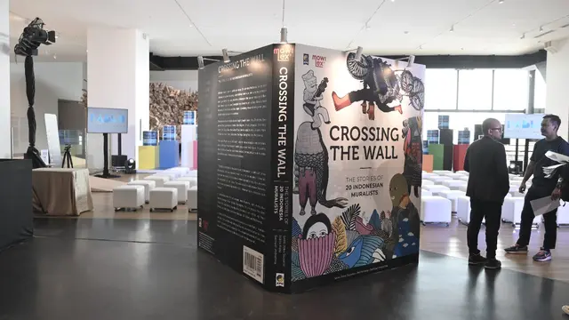 20 Seniman Mural Diabadikan dalam Buku, Mulai dari Darbotz hingga ...