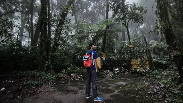 6 Fakta Menarik Gunung Adeng di Bali yang Terdapat Pura di Atas ...