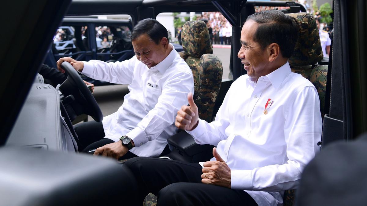 Survei Indikator Politik: Elektabilitas Prabowo Naik Karena Endorsement Jokowi - Pemilu Liputan6.com