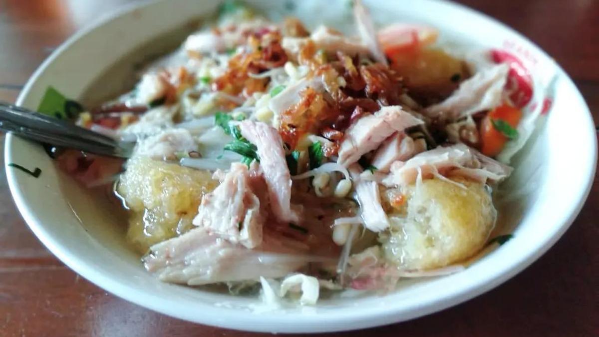 Resep Soto Lenthok Khas Yogyakarta, Kuahnya Bening Segar