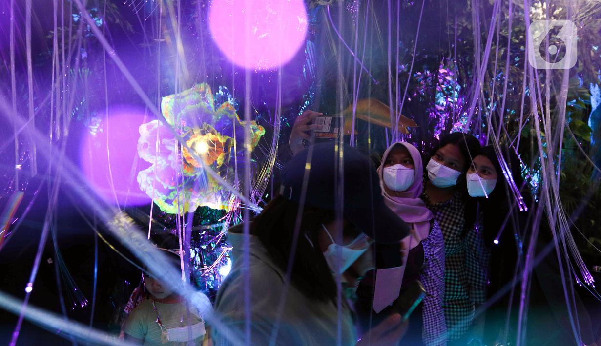 Menjelajahi Dunia Pandora ala Avatar di Senayan City - Foto Liputan6.com