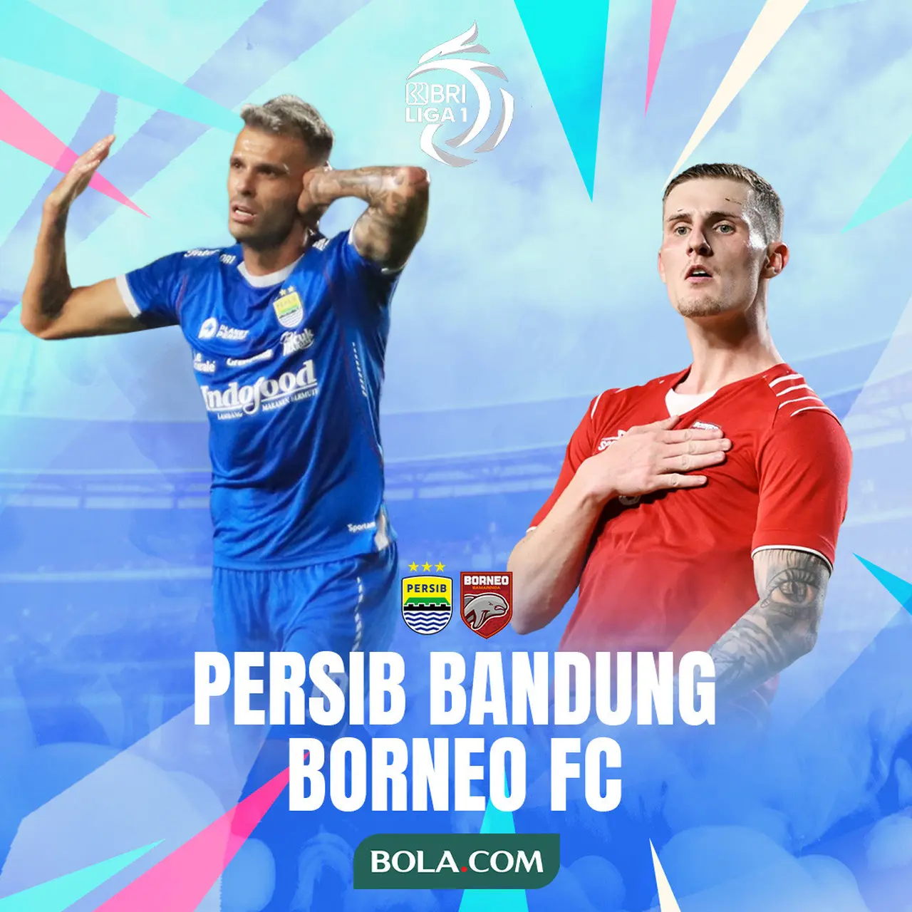 Link Live Streaming BRI Liga 1 di Vidio Malam Ini: Persib Bandung Vs Borneo FC - Indonesia Bola.com