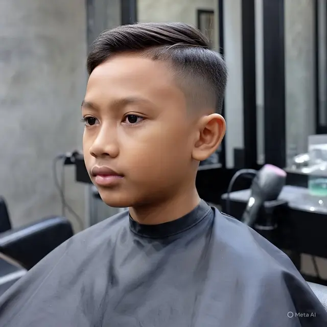 7 Model Rambut Cepak Keren Anak Laki-Laki, Tampil Rapi di 2025 - Hot ...