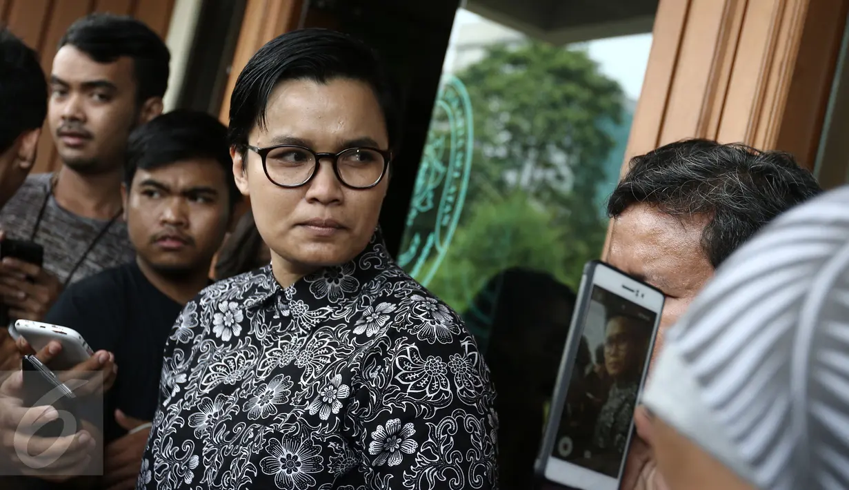 Melalui Pengacaranya, Aming Resmi Gugat Cerai Evelyn - Foto Liputan6.com