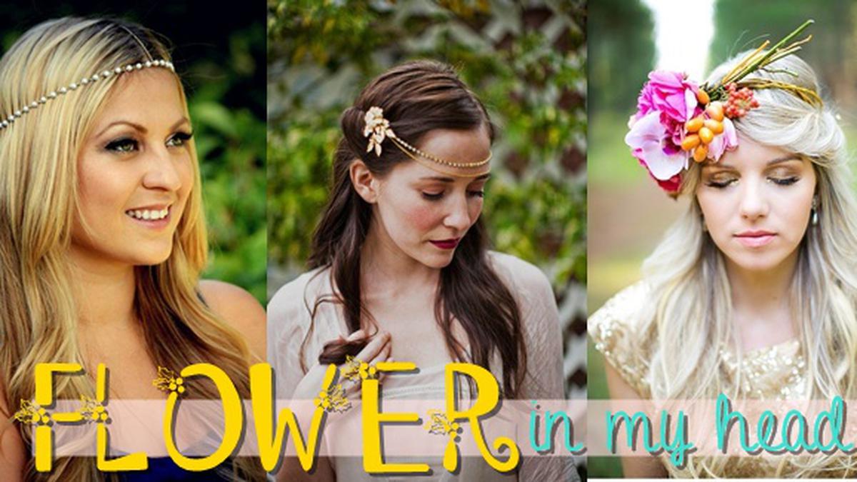 Flower In My Head: Percantik Rambut Dengan Berbagai Desain Hair Piece ...