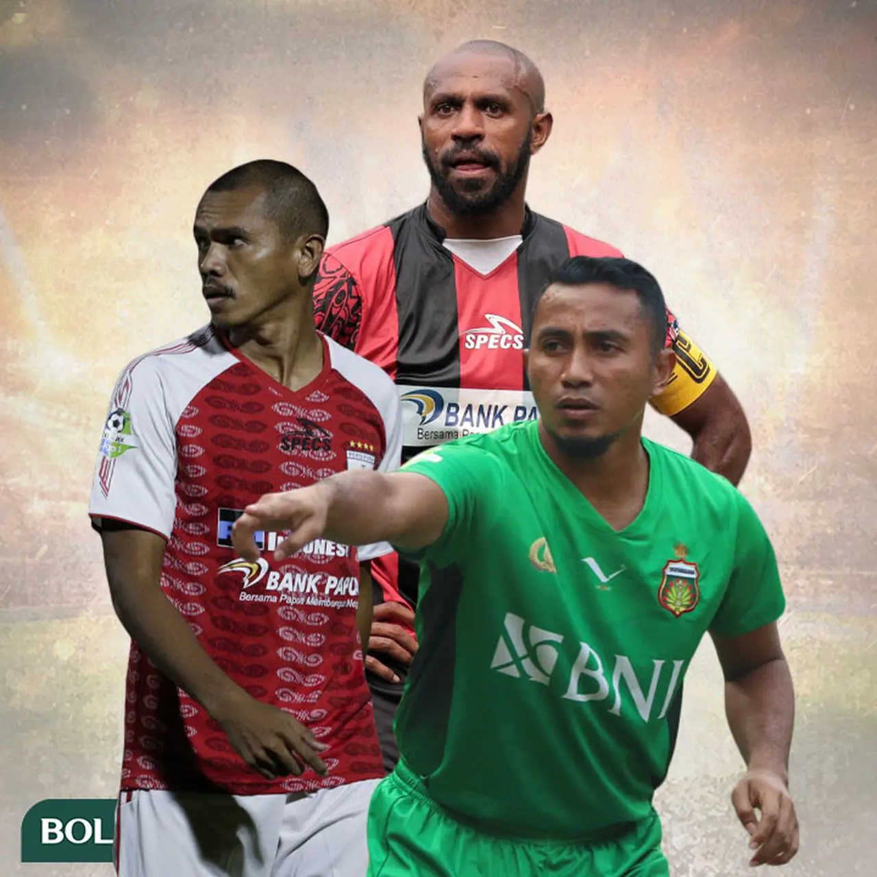 5 Pengoleksi Gelar Liga Terbanyak di Indonesia, Pemain Persipura ...