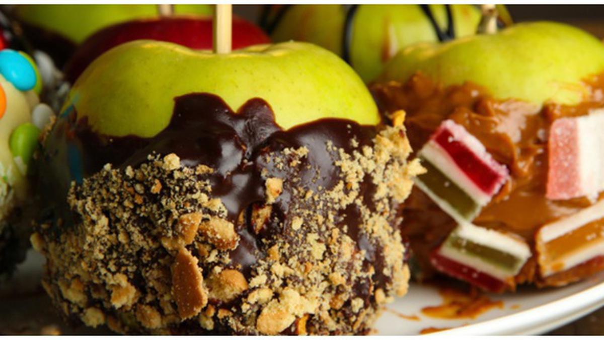 Resep Apel Celup Karamel Cokelat