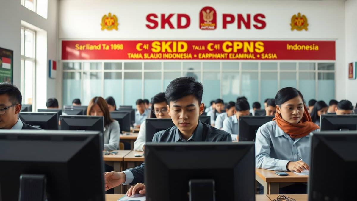 SKD Adalah Tahap Penting dalam Seleksi CPNS, Berikut Tips Agar Lolos ke ...