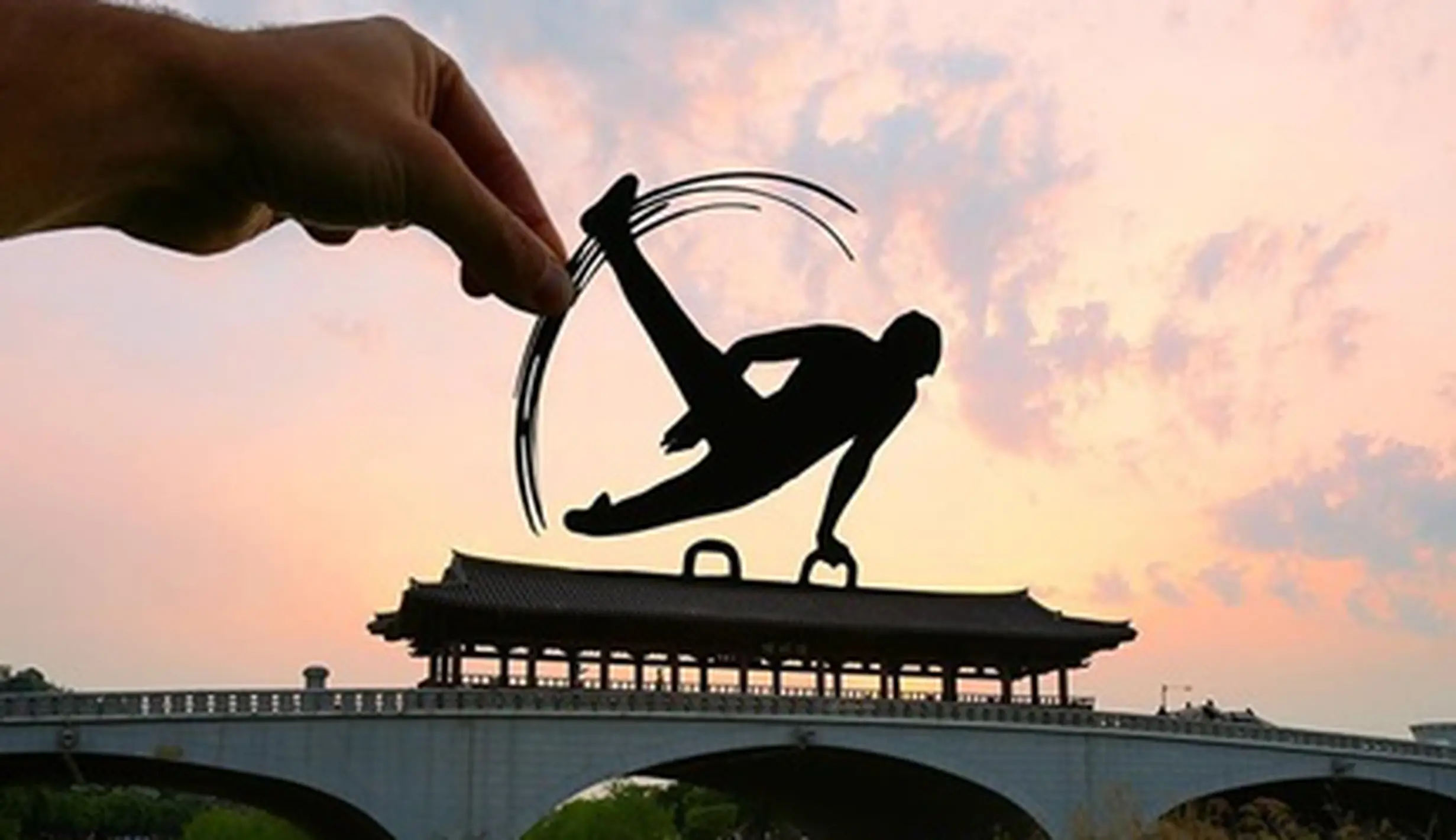 10 Foto Kreatif Gabungan Guntingan Kertas & Tempat Traveling - Photo ...