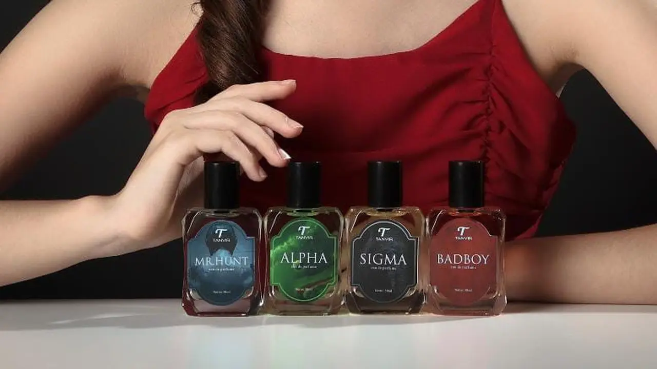 6 Rekomendasi Parfum Lokal Agar Aroma Tubuh Harum Saat Lebaran