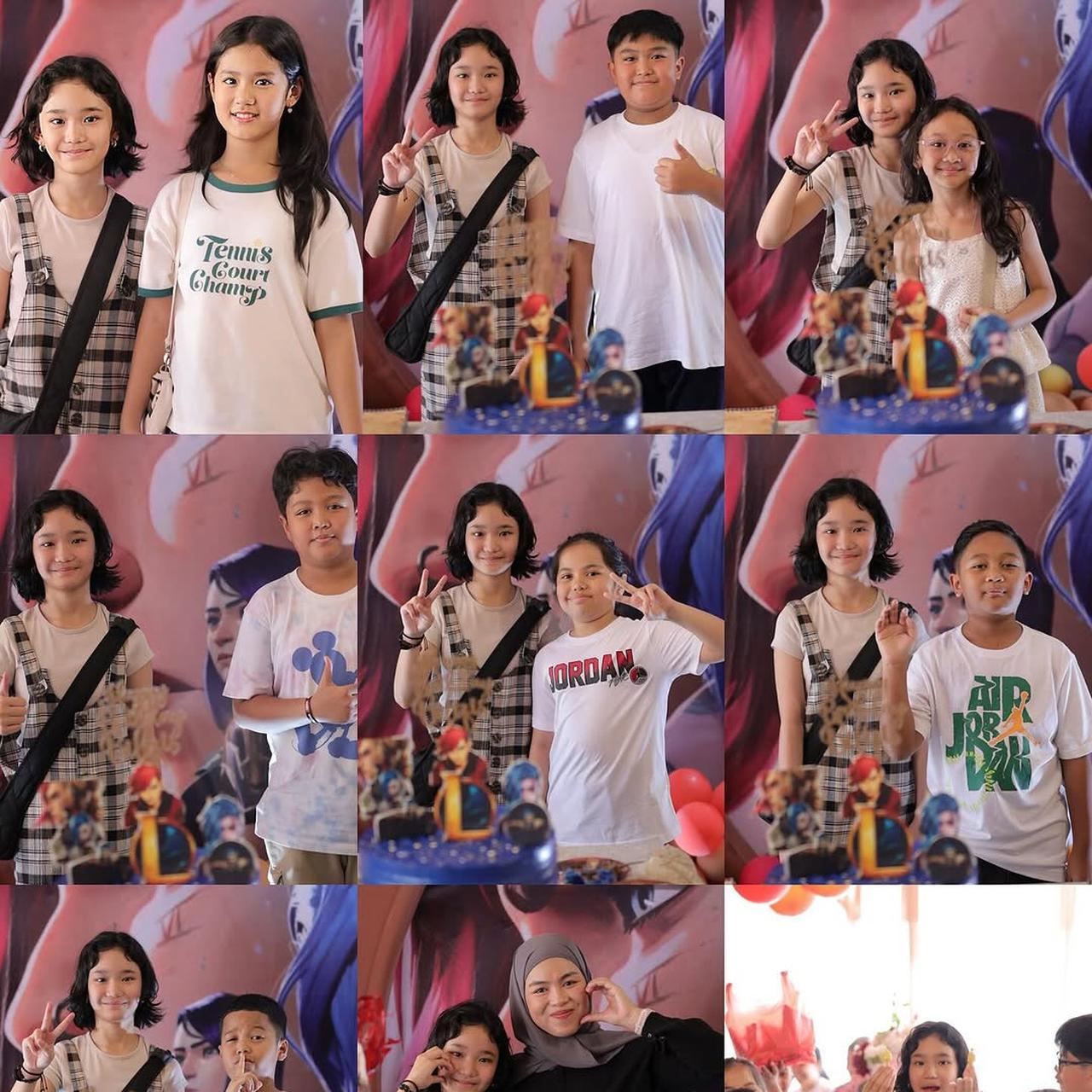 6 Potret Ulang Tahun Bilqis Anak Ayu Ting Ting ke-11, Tutup 2024 Penuh Bahagia