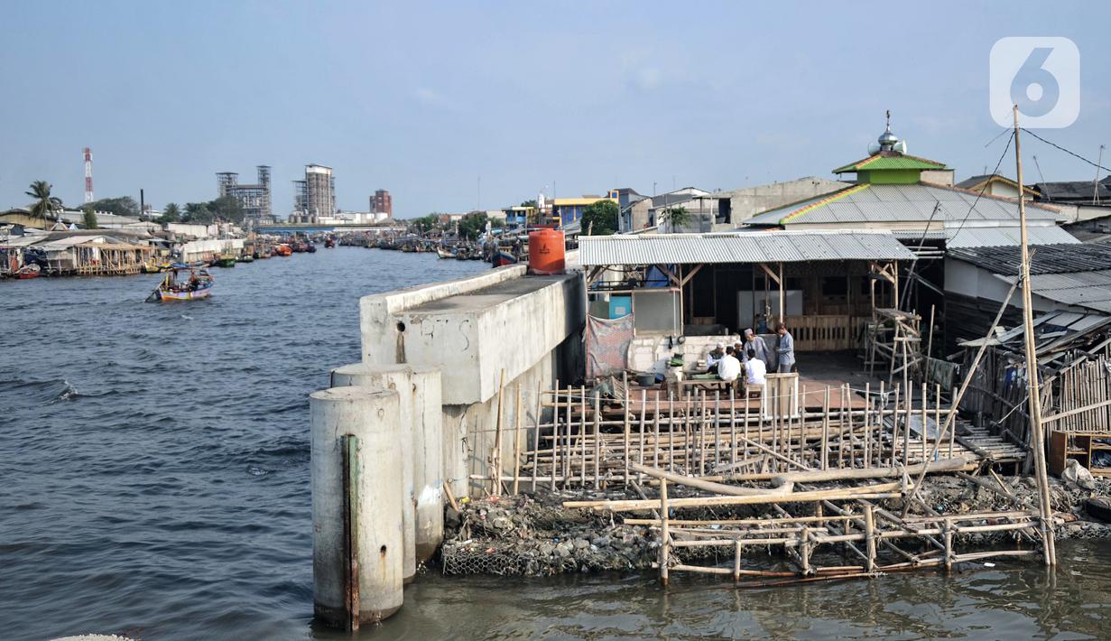 FOTO: Kehidupan Warga Pesisir Jakarta di Tengah Hari Nelayan ...