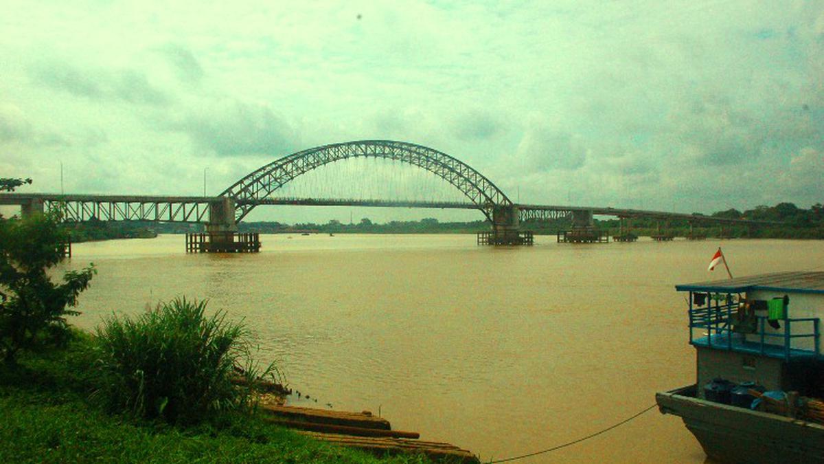 Sungai Batanghari Jambi Dipastikan Tercemar Merkuri