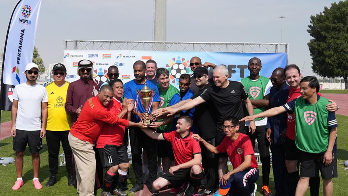 Spanyol Juara, Indonesia Rebut Gelar Tim Fair Play Piala Dunia ...