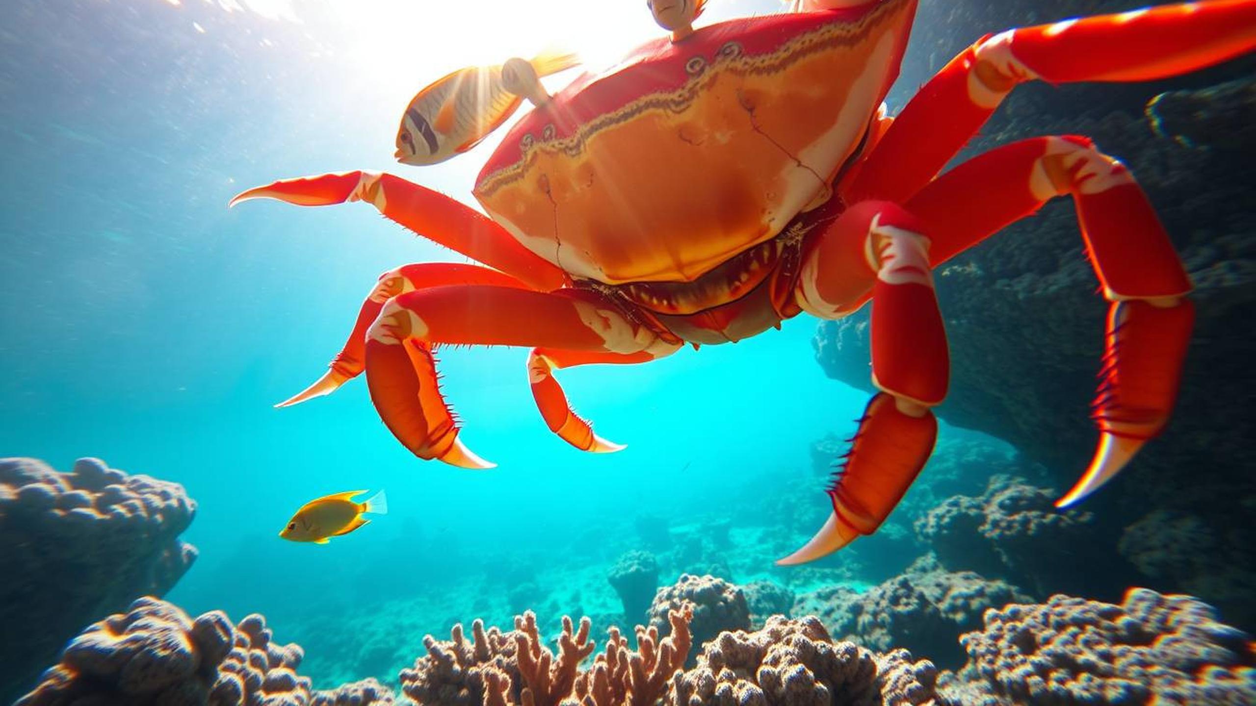Ciri-ciri Kepiting: Panduan Lengkap Mengenal Karakteristik Unik Hewan ...