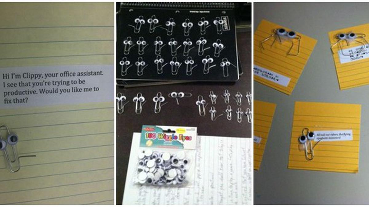 'I'm Back' Si Clippy Ms. Office yang Lama Hilang Kini Muncul Kembali ...