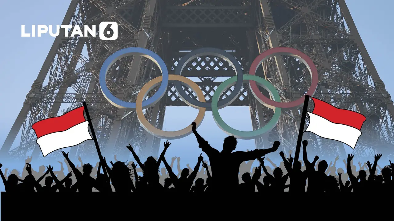 Infografis 29 Atlet Indonesia Berjuang di Olimpiade Paris 2024 dan ...