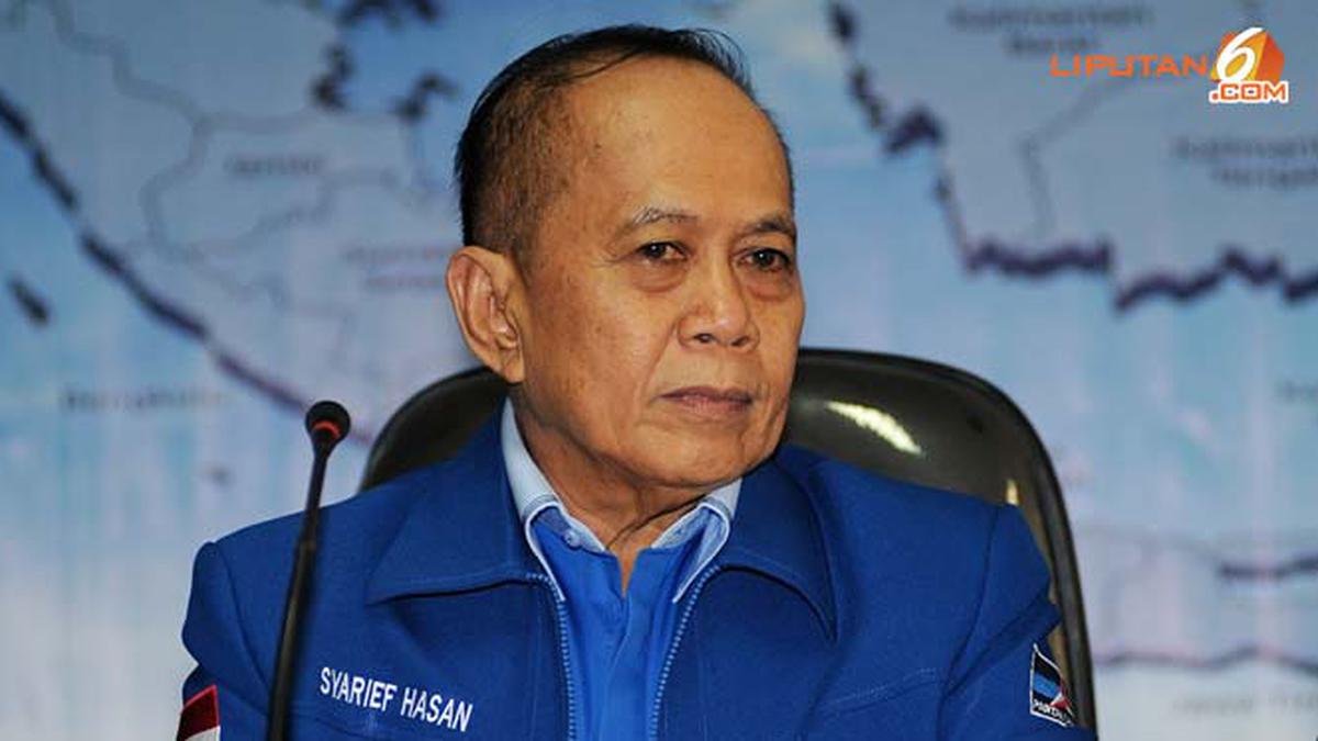 Syarief Hasan: Tak Ada Lagi Loyalis A, B, C di Demokrat - News Liputan6.com