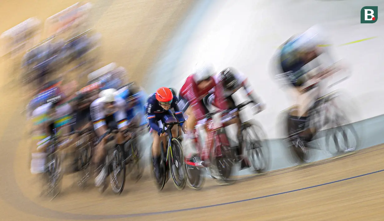 Foto: Aksi-Aksi Terbaik pada Hari Kedua UCI Track Nations Cup 2023 ...